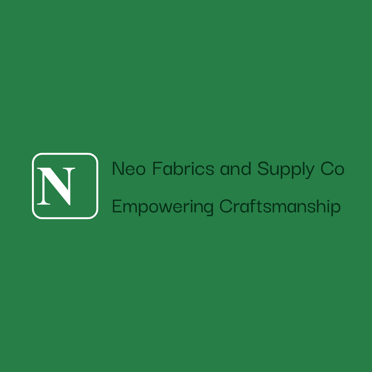 Neo Fabrics and Supply Co. – Neo Fabrics and Supply Co.